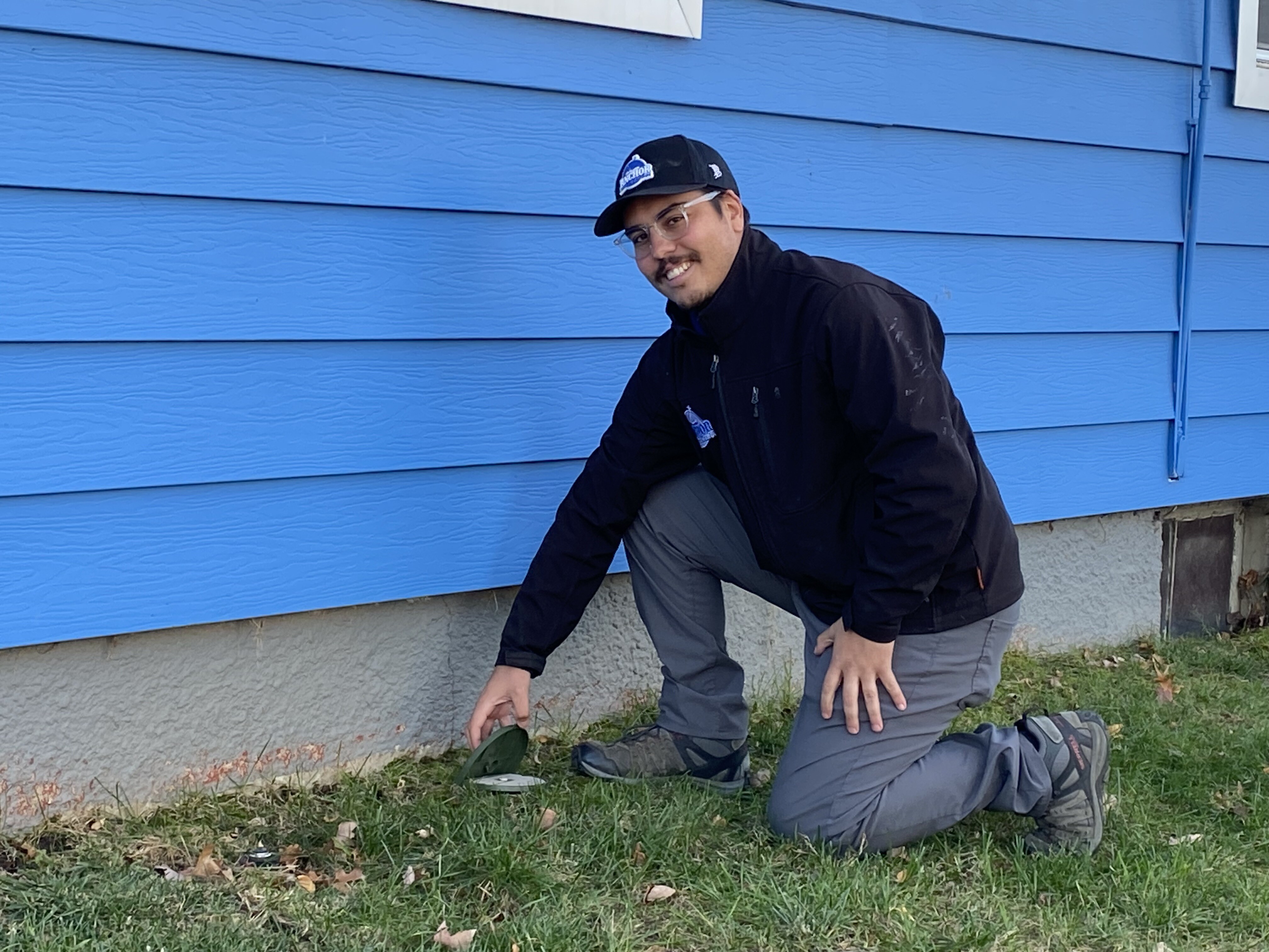 Anchor Pest Control Service Area and Contact Page